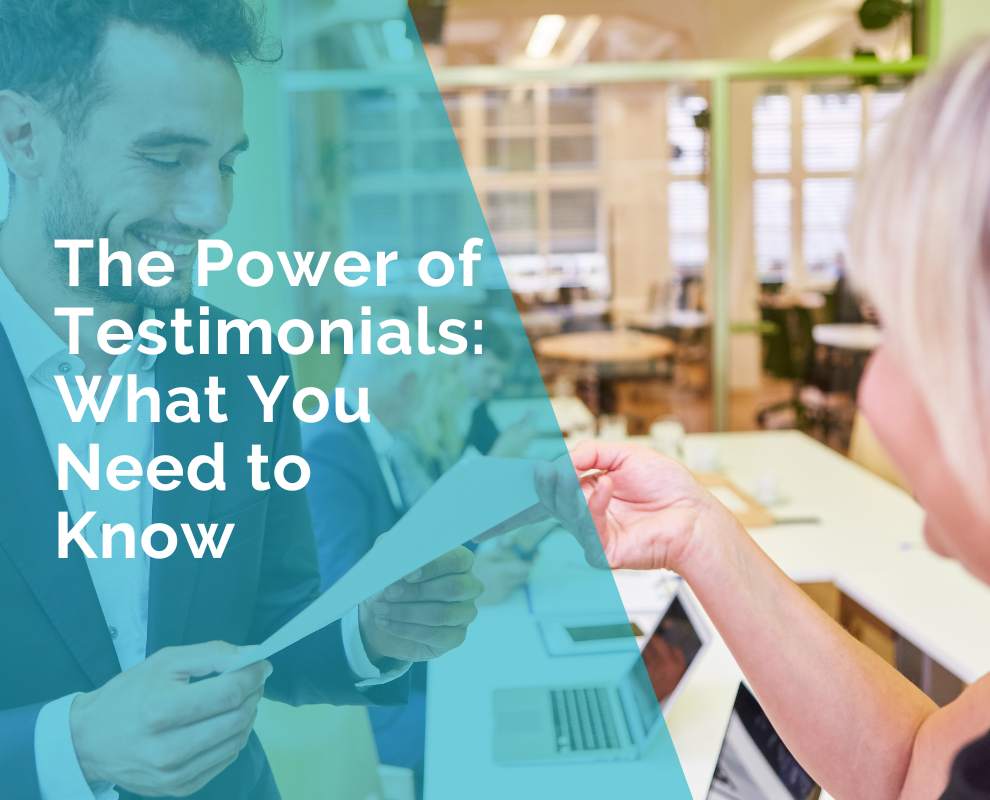 The Importance of Testimonials - What You Need To Know | Web4business