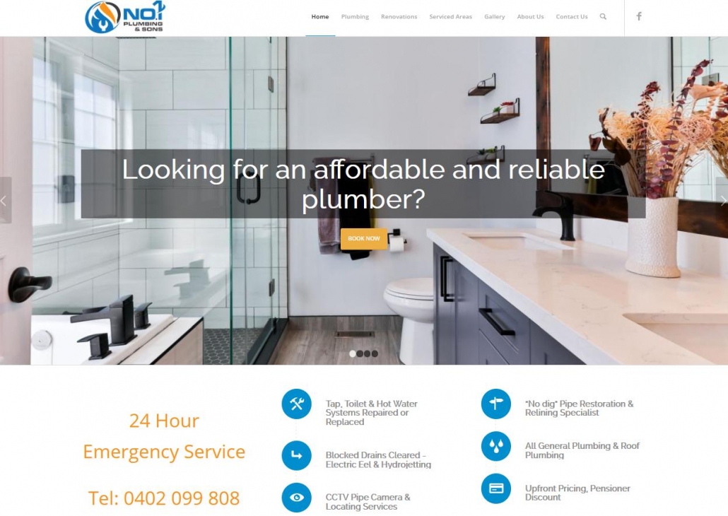 Page Content: 24 Key Features of a Successful Homepage | Web4business
