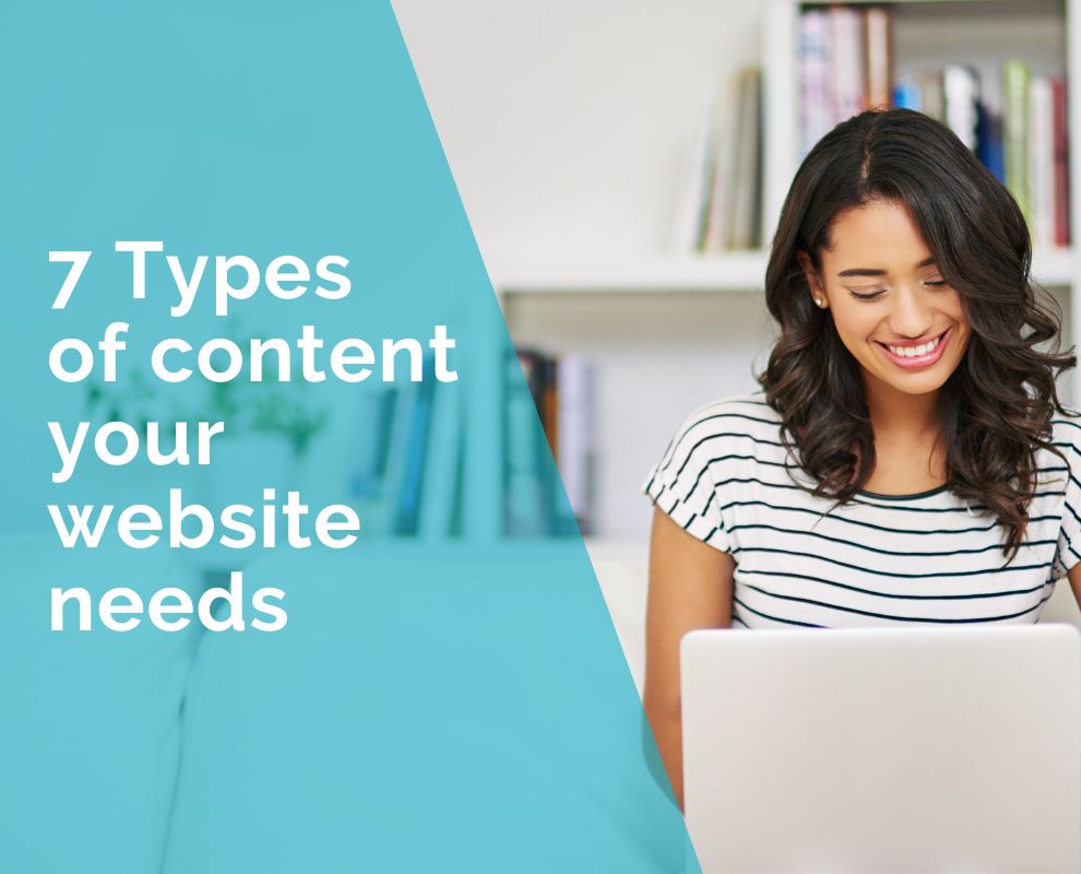 Essential Website Content Types for 2023 (+Examples)