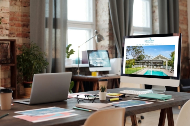 Small Business Website Design & Development Sydney | Web4business