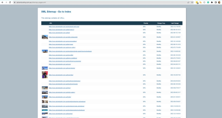 How to Find All Pages on a Website | Web4business