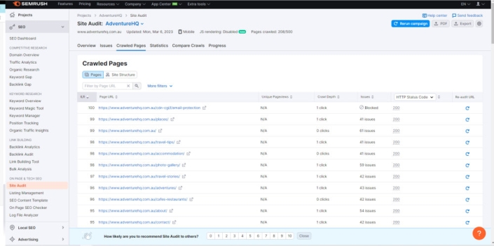 How to Find All Pages on a Website | Web4business