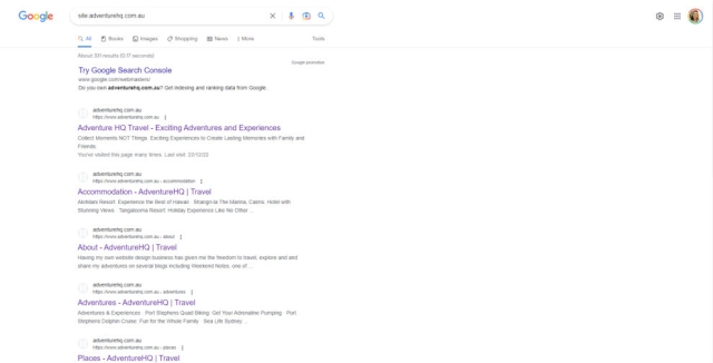 How to Find All Pages on a Website | Web4business