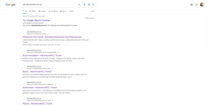 How to Find All Pages on a Website | Web4business