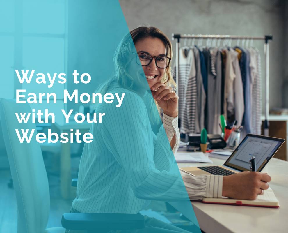 8 Ways to Make Money with Your Website | Web4business