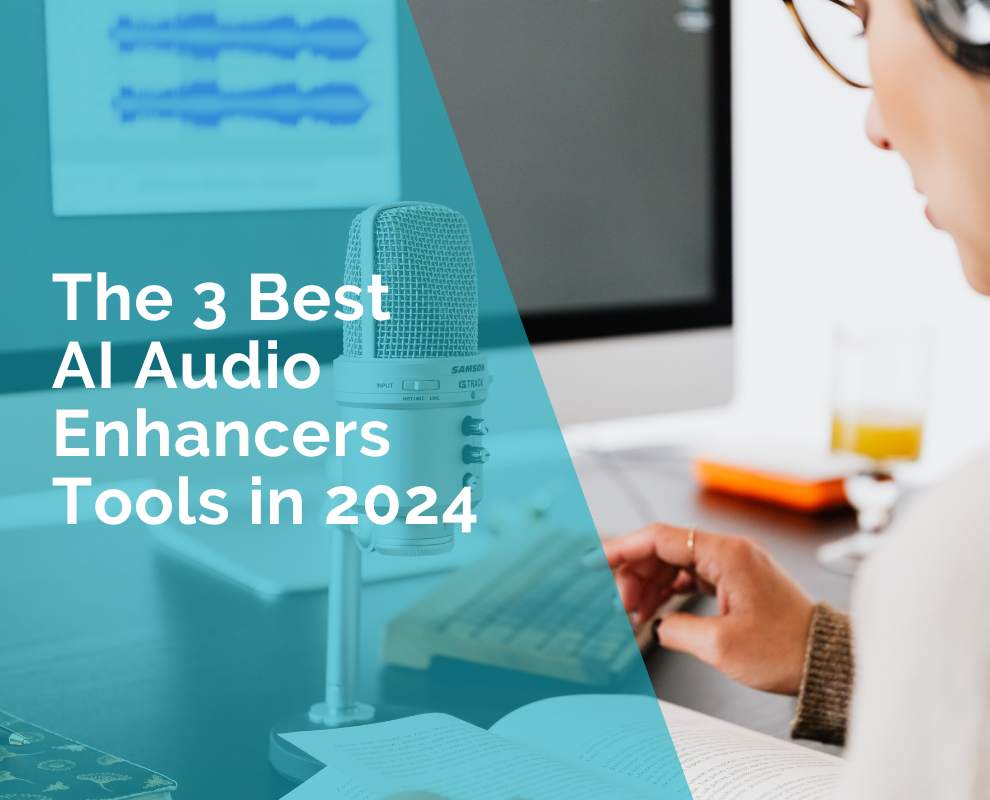 The 3 Best AI Audio Enhancers Tools in 2024 | Web4business