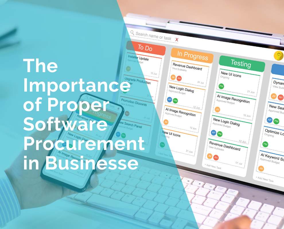 The Importance of Proper Software Procurement in Business | Web4business