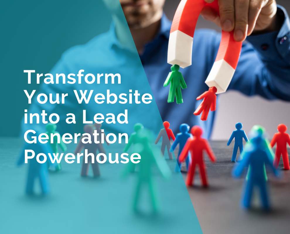 Transform Your Website into a Lead Generation Powerhouse | Web4business