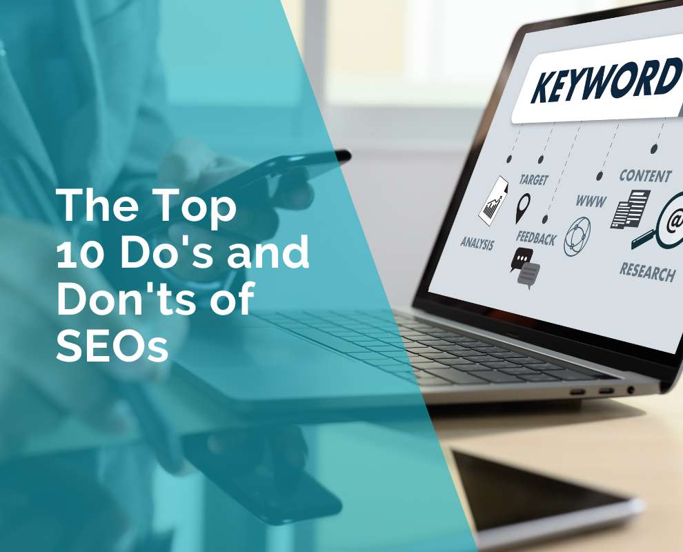 The Top 10 Do's and Don'ts of SEO | Web4business