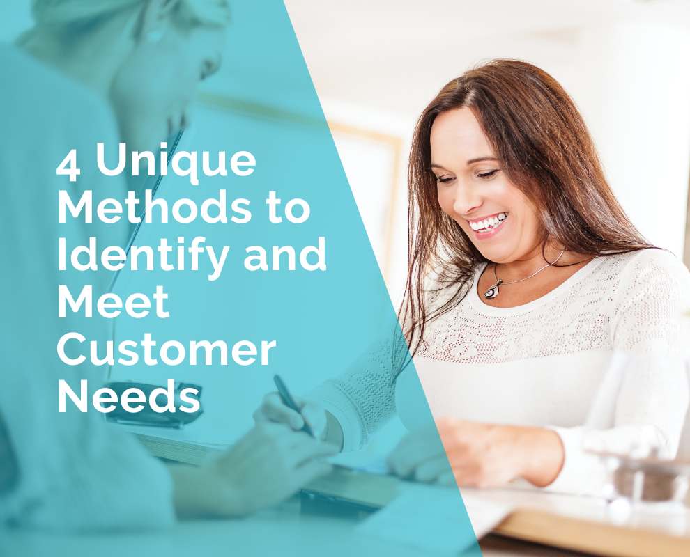 4 Unique Methods to Identify and Meet Customer Needs in 2025 | Web4business