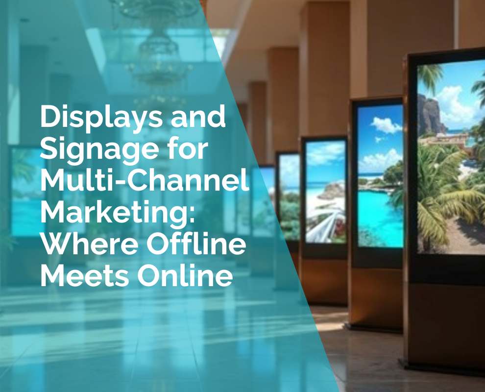 Displays and Signage for Multi-Channel Marketing: Where Offline Meets ...