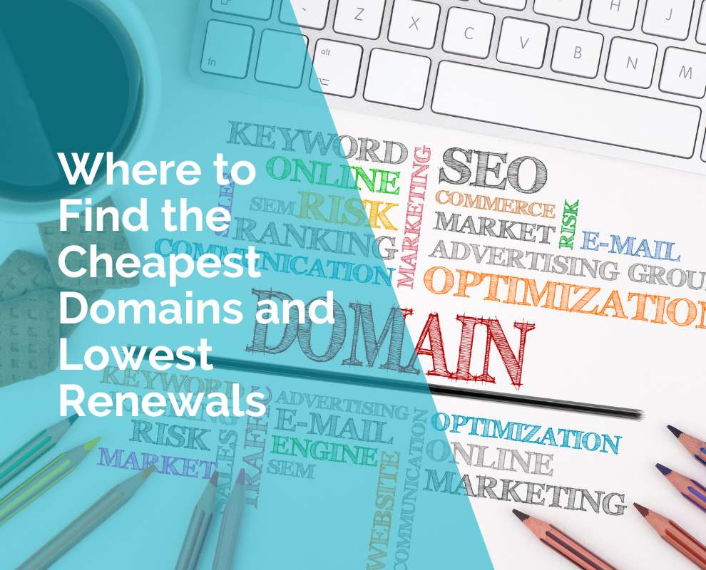 Where to Find the Cheapest Domains and Lowest Renewals | Web4business